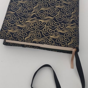 Boucle Book Sleeve Winter Book Cover Padded Book Pouch Book - Etsy