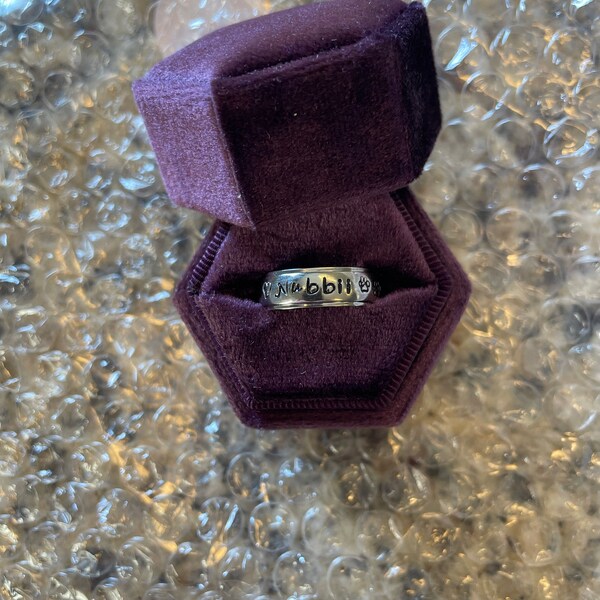 Mens Stainless Steel Name Ring, Mens Personalized Engraved Custom Name ...
