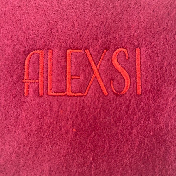 Caleb Embroidery Font Set –.5″ 1″ 1.5″ 2″ 2.5" 3"- Machine Embroidery ...