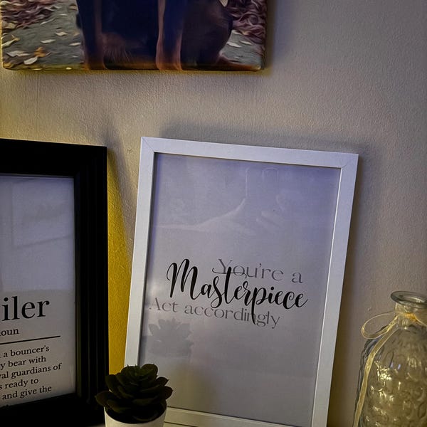 Permission No, Acceptance Inspirational Motivational Life Quotes A4 ...