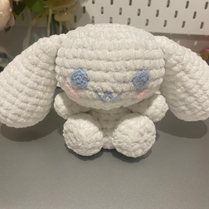Bunny Rabbit Peaceful Plushies Crochet Pdf Crochet Pattern Amigurumi ...