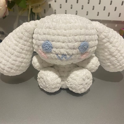 Bunny Rabbit Peaceful Plushies Crochet Pdf Crochet Pattern Amigurumi ...