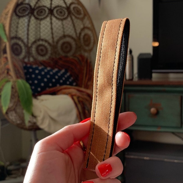 Cheetah Print Camera Strap, Waxed Canvas Camera Strap, DSLR Camera ...