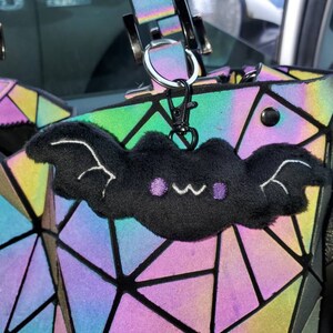 Cute Bat Keyfob Key Fob Keychain Key Chain Luggage Tag Purse - Etsy