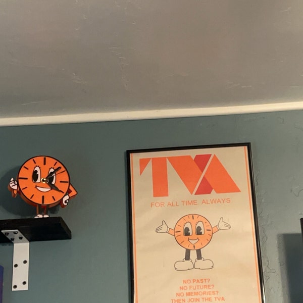 Miss Minutes Working Clock From Loki With FREE Magnet NEW Ghost Version ...