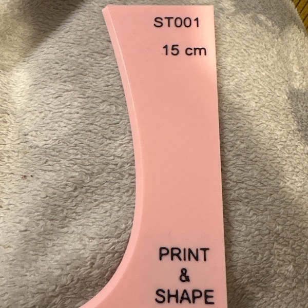 Pottery Rib Tool: Mug Shaper, Curve Guide - Etsy