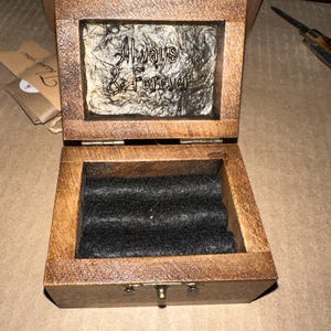 Dragon Ring Box Yin Yang Wooden Medieval Decor Women and Men Jewelry ...