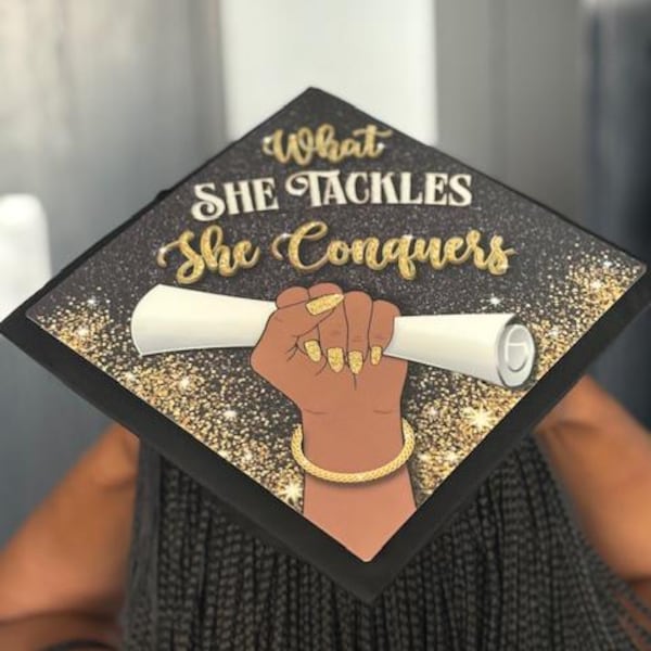 Future Teacher Grad Cap Topper - Printed Graduation Cap Topper ...