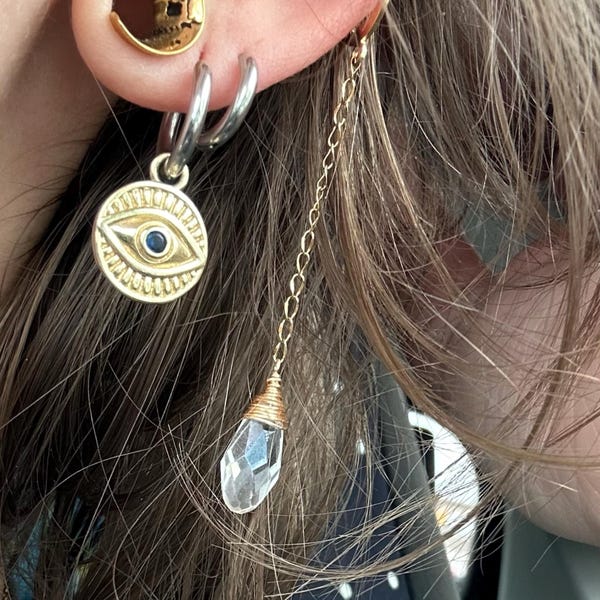 Custom Crystal Arm Cuff | Arm Cuff | Armlet | Bracelet | Bohemian ...