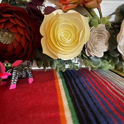 Floral Milestone Banner Floral First Birthday Shabby Chic - Etsy