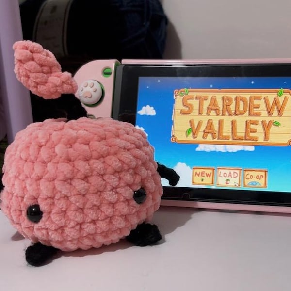 Stardew Valley Junimo Crochet Pattern PDF – Easy DIY Plush With Photos ...