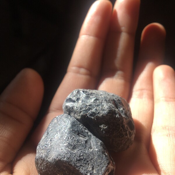 Raw Apache Tears Stones: Choose How Many Pieces (premium Quality 'A ...