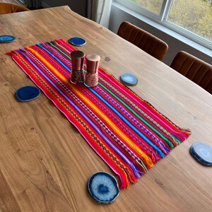 Andean Tablecloth soho Designhispanic Table Runnercusco | Etsy