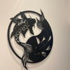 Unique Metal Arch Wall Art, Arch Metal Sign, Arched Metal Wall Art ...