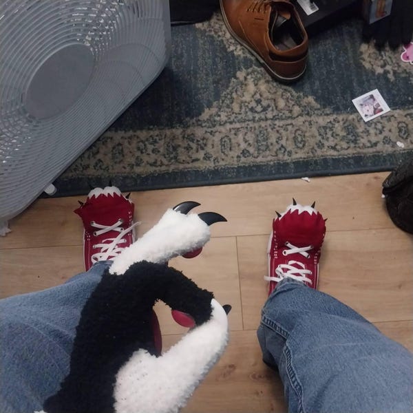 Fursona Shoes - Etsy