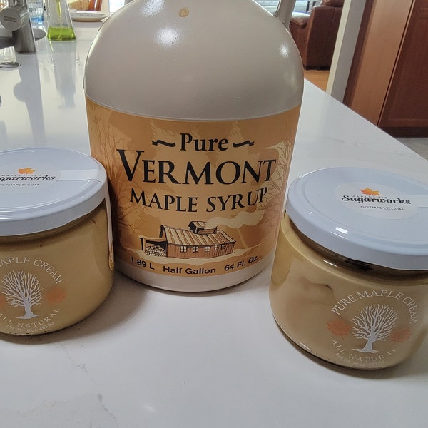 One Quart of Pure VT Maple Syrup - Etsy