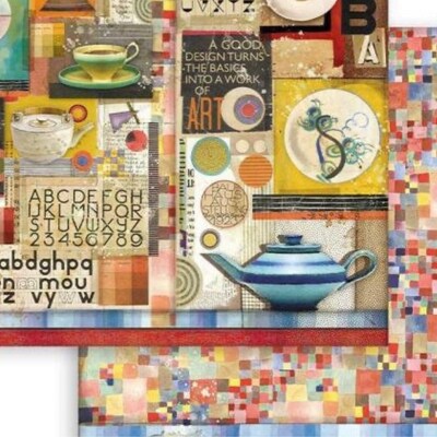 Paper Designs Rice Paper Town Center Rice Paper A4 Rice - Etsy