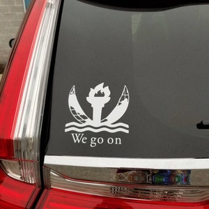 We Go on Car Decal Sticker Inspired by Disney World Epcot Illuminations ...