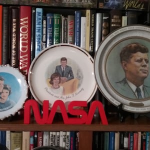 3D Printed NASA Meatball Logo Display Plaque - Etsy