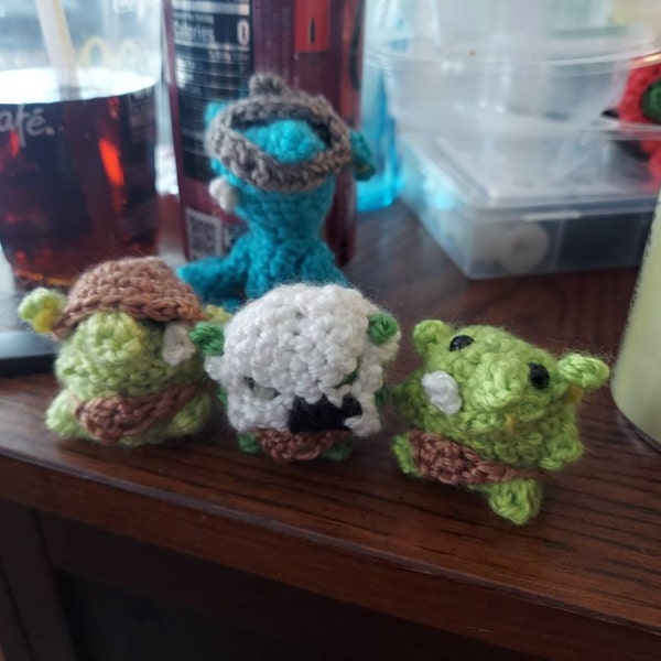 Crocheted Goblinoid Creatures PDF Pattern Bundle - Etsy