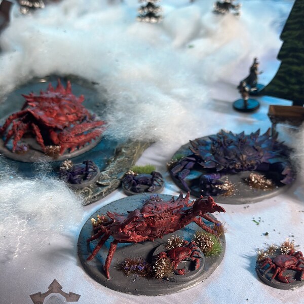 Crabs | Giant Crab | King Crab | Permit Crab | Beast | Tabletop RPG ...