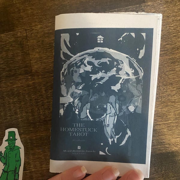 Homestuck Tarot Deck 78 Cards Full Set - Unofficial Fanmade ...