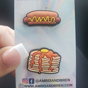 New Trending Food Charms for Your Crocs, Croc Compatible Fried Food ...