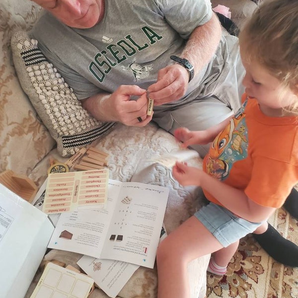 Orthodox Church Wooden Block Building Set. Handmade Educational Toy. - Etsy