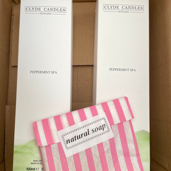 Lavender Noir Reed Diffuser - Clyde Candles, Luxury Diffuser Oil With a ...