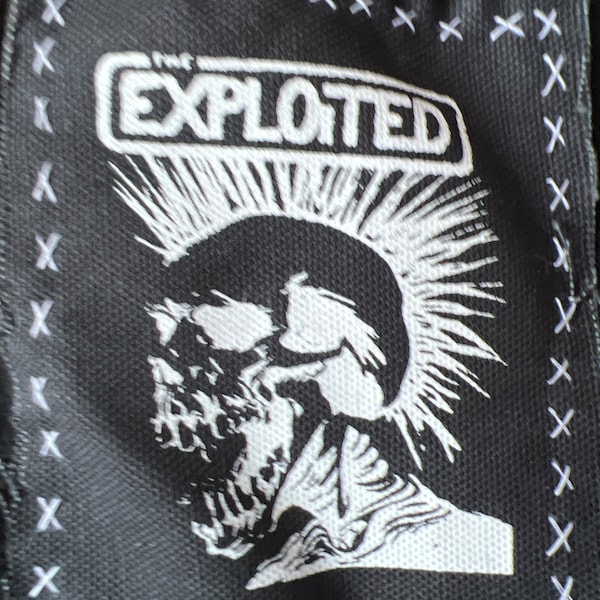 The Exploited Punk Patch - Etsy