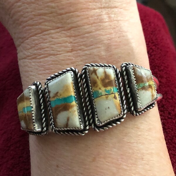 Blackjack Turquoise & Carico Lake Turquoise Double Stone Drop Necklace ...