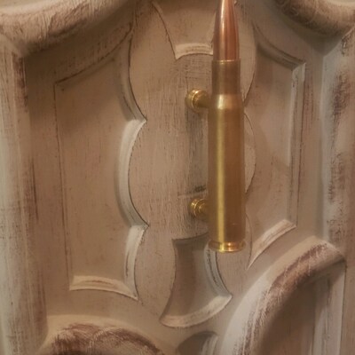 50 Calibur BMG Bullet Drawer Pull / Cabinet Door Handle - Etsy