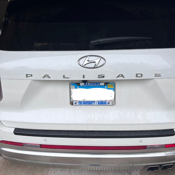 Howard University Alumni Chrome License Plate Frame Officially Licensed ...