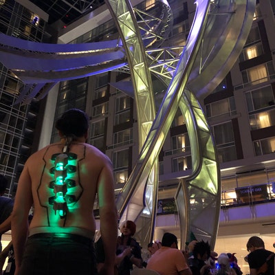 Patterns for Cosplay David's Sandevistan From Cyberpunk Edgerunners - Etsy