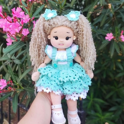 Handmade Textile Doll,rag Doll,art Textile Doll, Interior Doll, Textile ...
