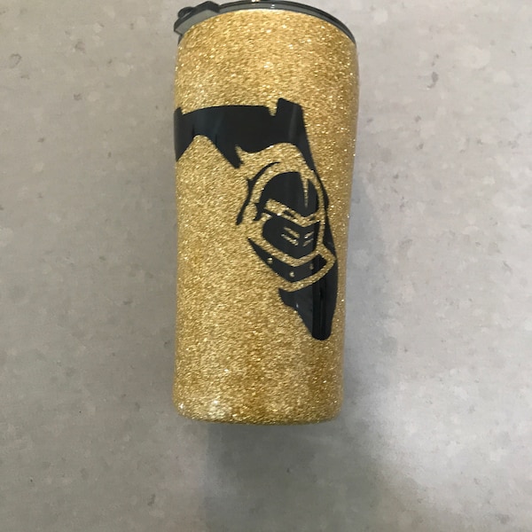 UCF University of Central Florida College Custom Stainless Steel Cup ...