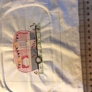 Notebook Cover A6 ITH, Machine Embroidery, Notebook Cover, Embroidery ...