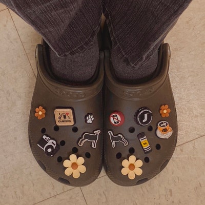 Neutral Charms for Your Crocs ,beige Croc Charm Set , Charm for Croc ...