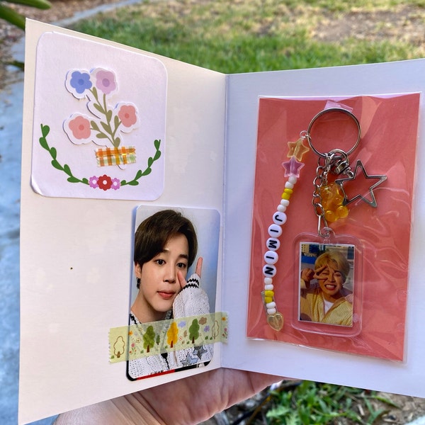 BTS Keychains - Etsy
