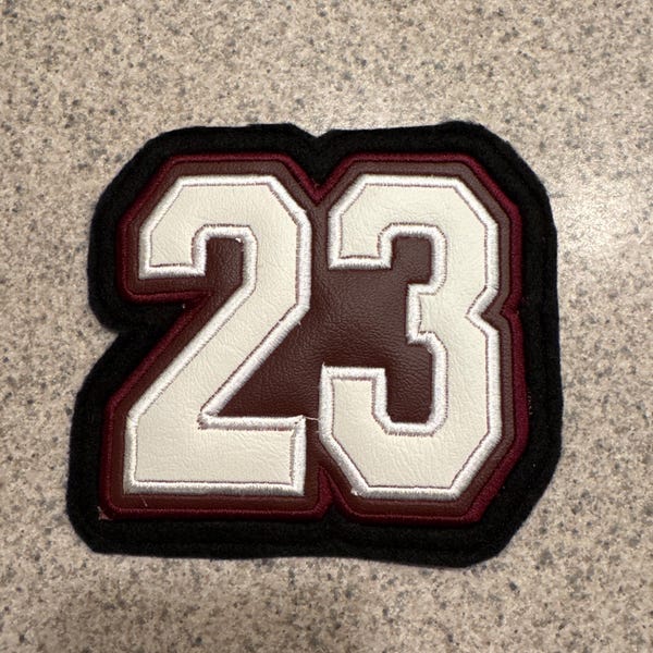 Cheerleading Letterman Jacket Patch | Megaphone Letterman Jacket Patch ...