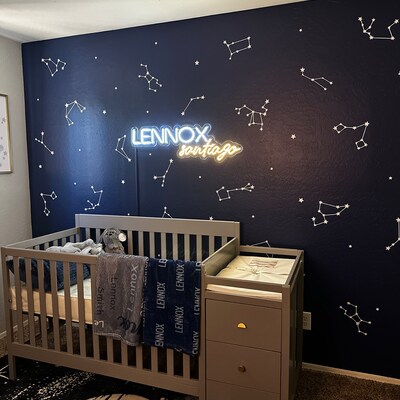 Kids Alphabet Letters, Children Wall Decals, ABC Wall Sticker, Capital ...