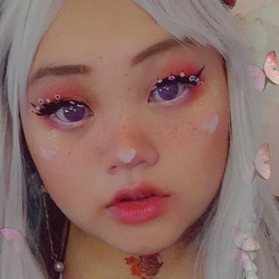 Chiikawa Strawberry Crepe Cafe Set - Etsy