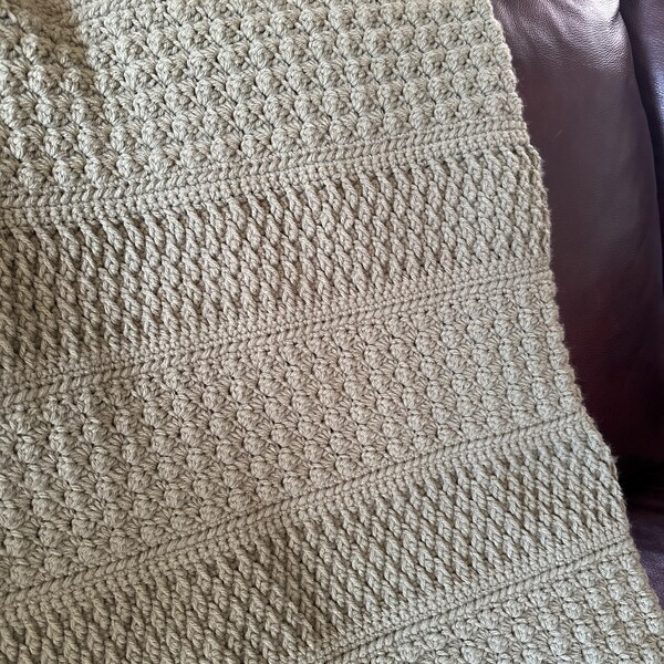 Mixed Mesh Crochet Baby Blanket PATTERN - Etsy