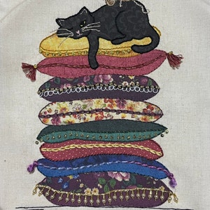 Floral Embroidery Kit 'cornish Coast' Modern Hand Embroidery Mother's ...