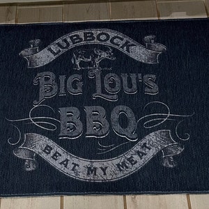 Personalized BBQ Grill Mat With Your Photo, Non-slip Custom Dad Gift on ...