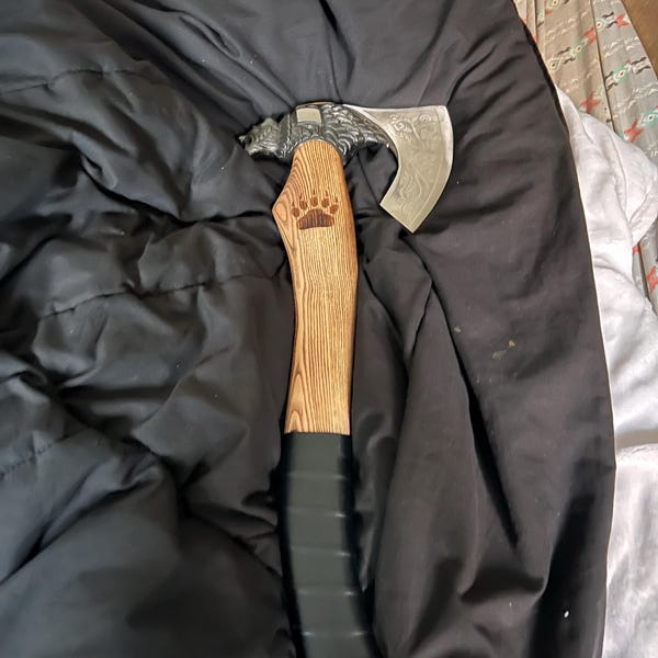 Handmade Spring Steel Machete Knife - Etsy