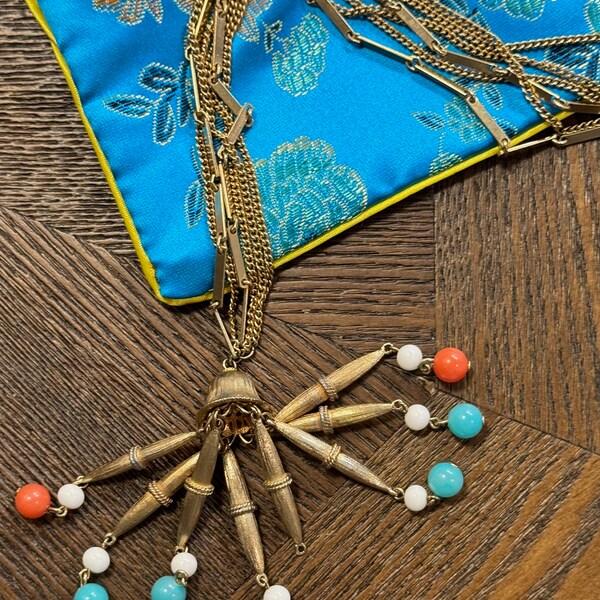 Deadstock 80s Blue and Teal Cotton Denim Snap Front Vest by Caridrey ...