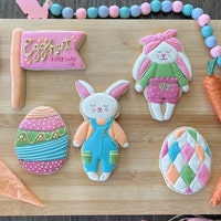 Mrs Claus' Bake Shop Cookie Decorating Tutorial Workbook - Etsy Canada