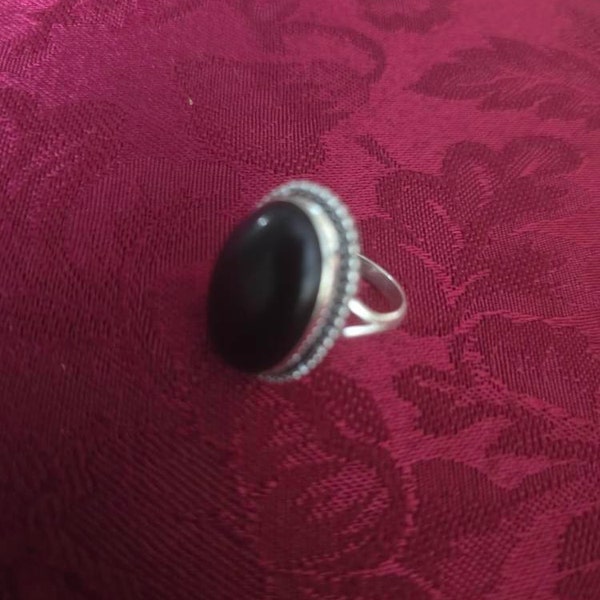 Natural Large Pear Shape Purple Labradorite Stone Pendant, 925 Sterling ...