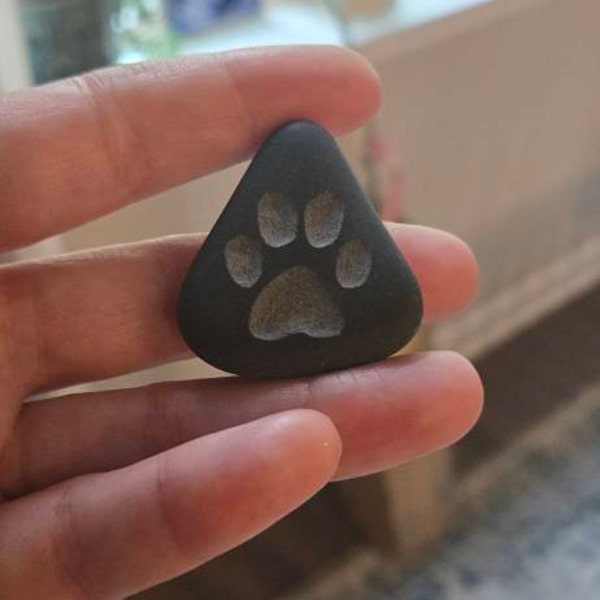 REVELATION- Alpha and Omega Stone (1 Stone) - Etsy